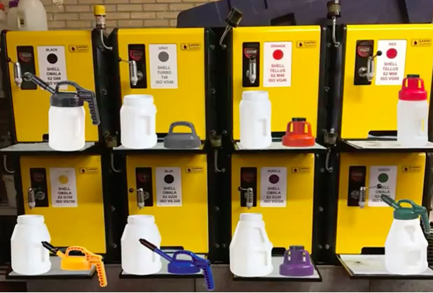 Visual Lubrication Systems | Oil Storage & Handling Systems